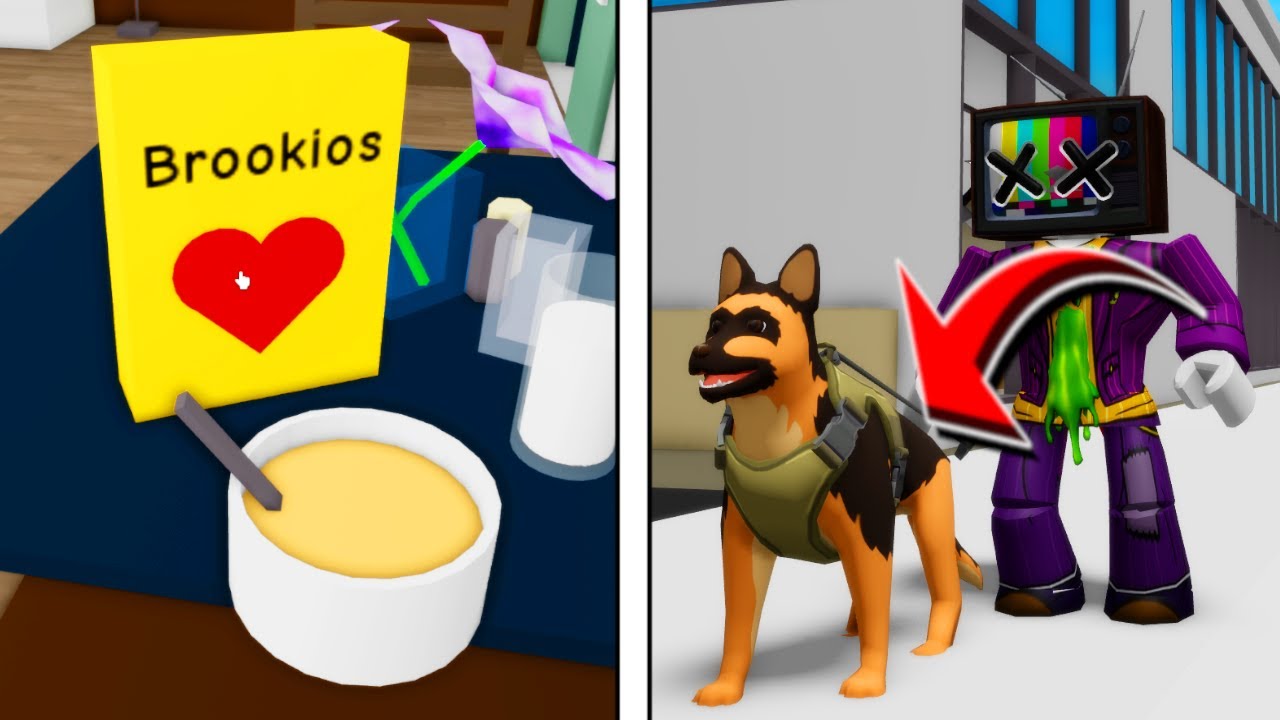 What Is In The New Brookhaven Rp Update - YouTube