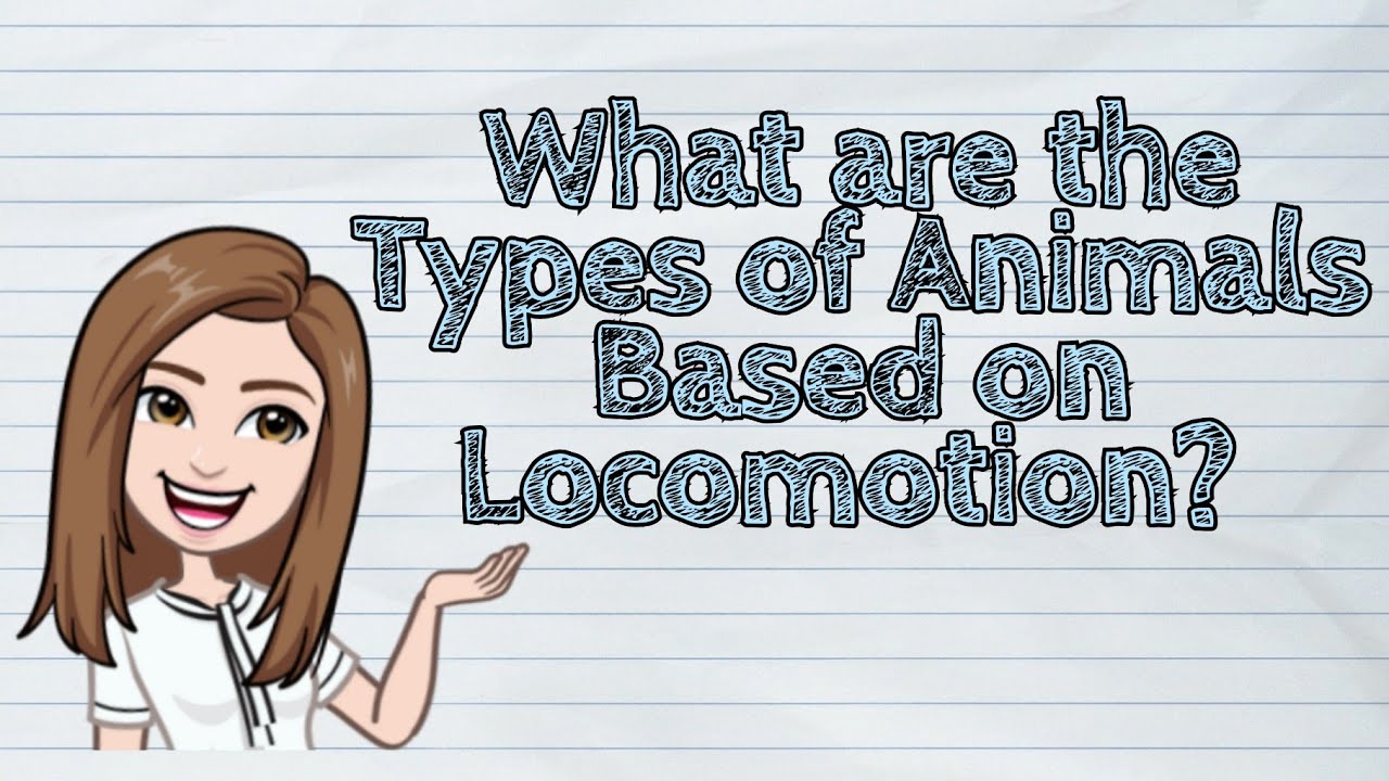 (SCIENCE) What are the Types of Animals Based on Locomotion? | # ...