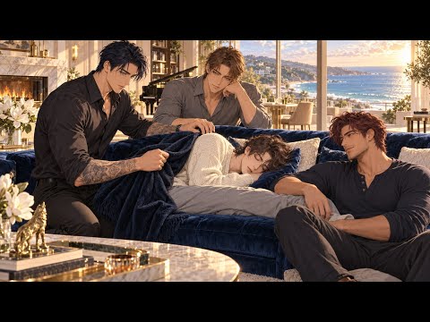 “No Omega Lasted a Night With Them” They Whispered—He Fell Asleep in the Triplet Alpha Generals Arms