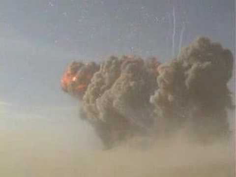 100 Tonnes of High-Explosive BOOM! - YouTube