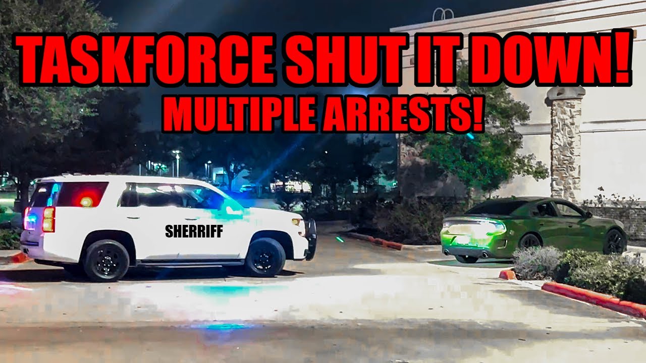 This Car Meet QUICKLY TURNED TO CHAOS! (Multiple Arrests, Street Racing ...
