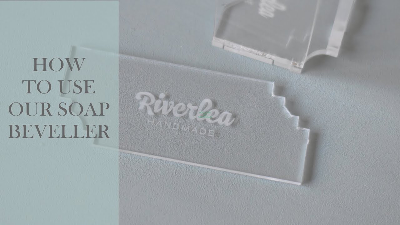 How to use our Soap Beveller - Riverlea Soap - YouTube