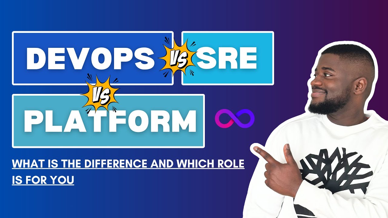 DevOps VS Platform Engineering VS Site Reliability Engineering - YouTube