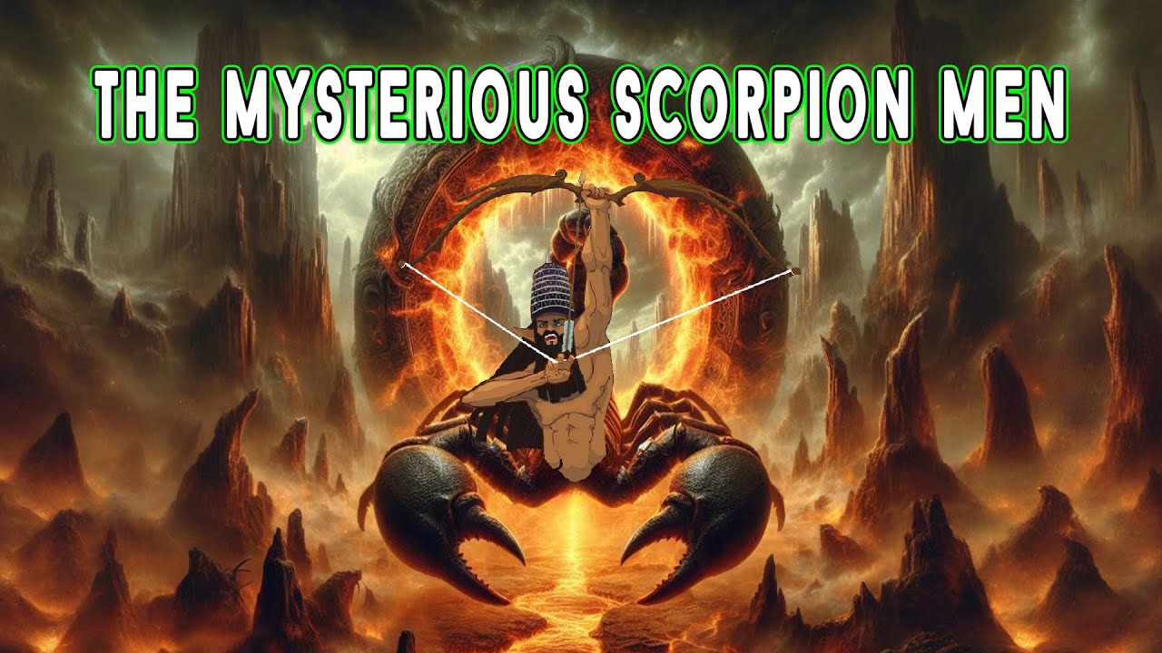 The Mystery of Ancient Mesopotamia the mysterious scorpion men of ...
