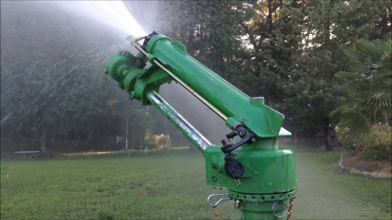 Sime "River"(P-190) sprinkler - YouTube