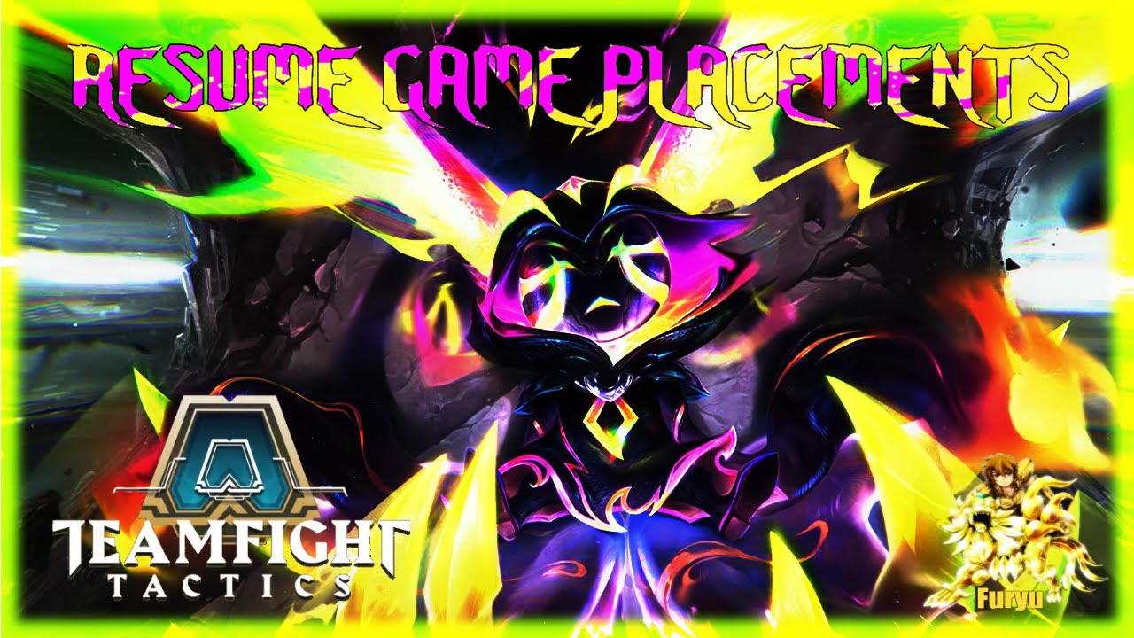 [TFT] Resumé de mes Games de placement set 8.5 - YouTube