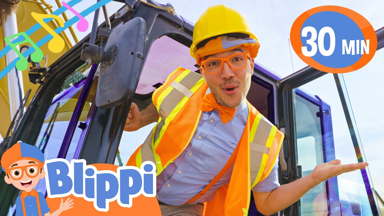 Dirt, See You Later! I'm An Excavator | Blippi Music for Children ...
