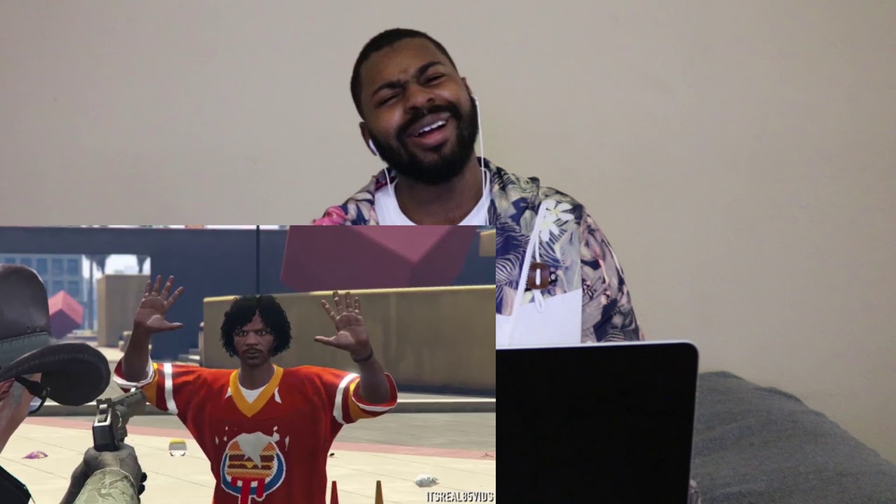 OFFICER HARRIS MINT PART 8: HOTDOG STAND | REACTION!!! - YouTube