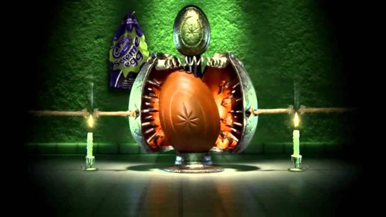 Cadbury Creme Egg + Scream (1996-2008) Trailer - YouTube