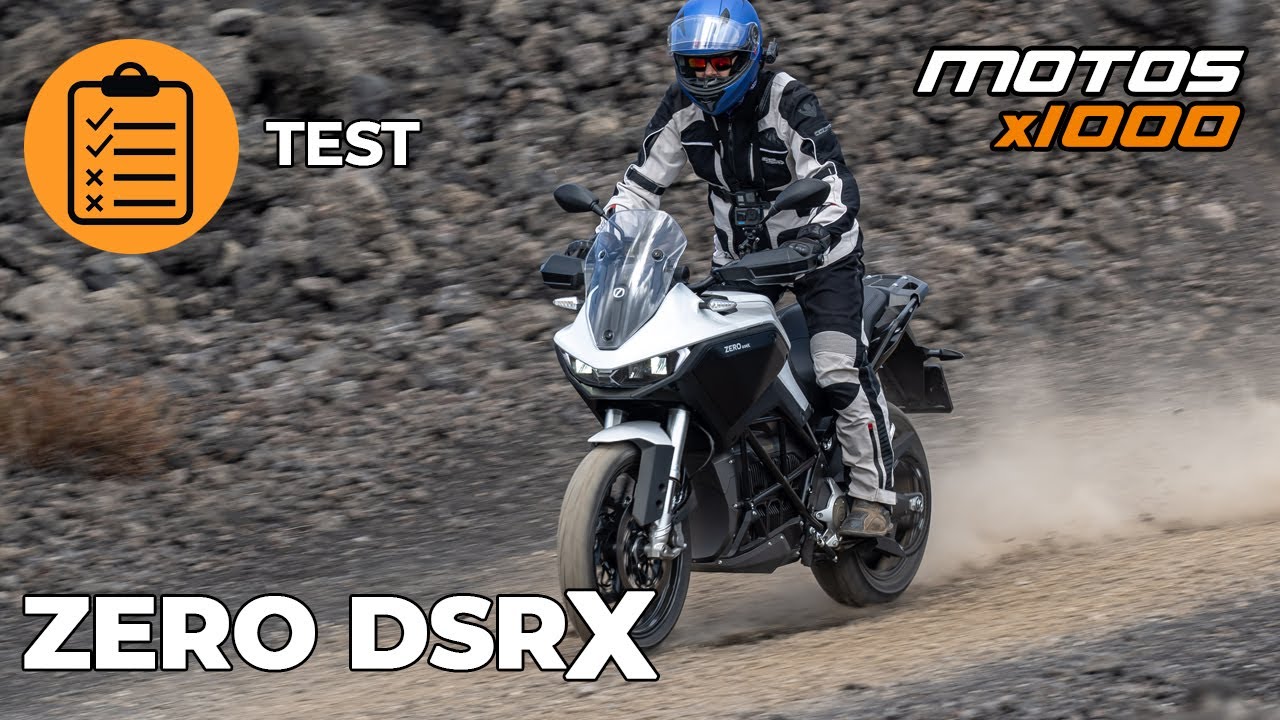 ZERO DSR/X | Erupción de potencia Trail | Primer Contacto - YouTube