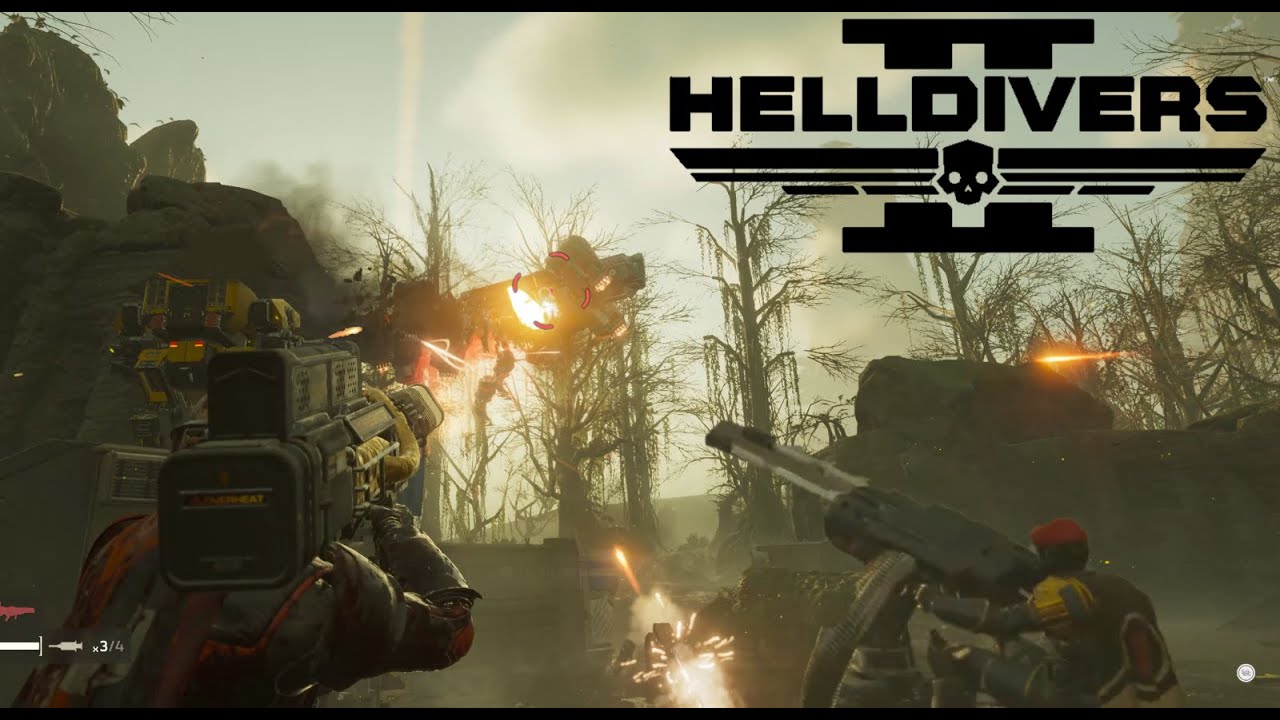 The X-45 Turkey Shoot! Helldivers 2 part 23 - YouTube
