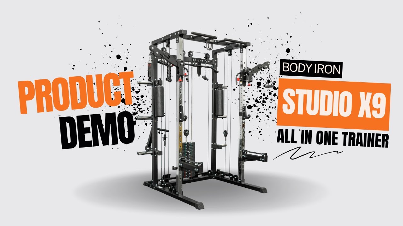 Body Iron Studio X9 All In One Trainer - YouTube