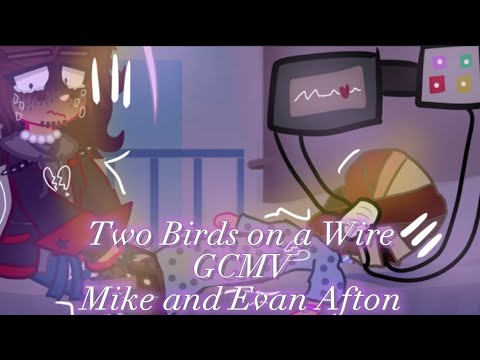 🫶🏼❤️‍🩹°•Two Birds On a Wire•° ||FNaF GCMV|| -Mike A. and Evan A.- (warnings in beginning)💞✨
