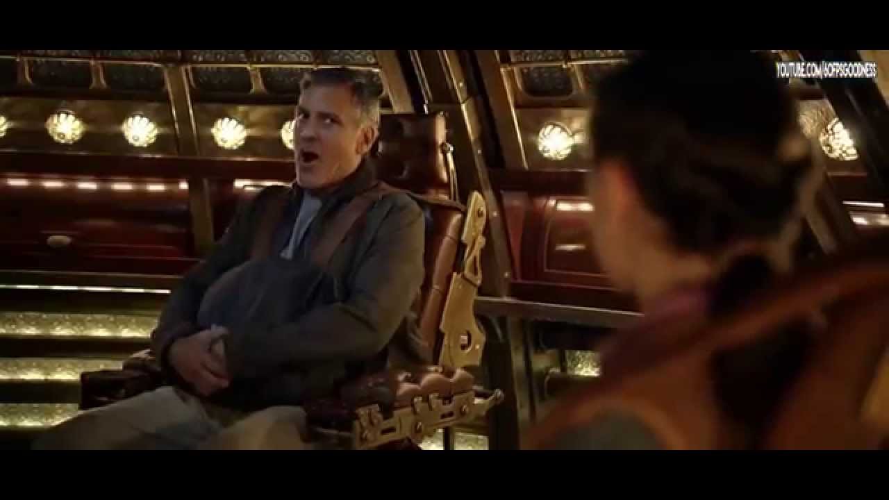 [60FPS] Tomorrowland - Official Trailer 1 (2015) - George Clooney ...