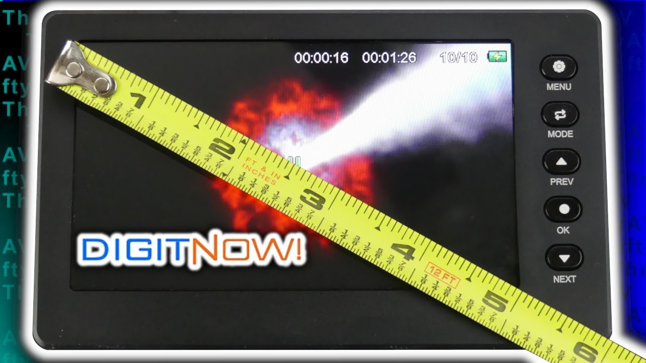 Stand-Alone HDMI Capture with 5" OLED Screen from DIGITNOW! - YouTube