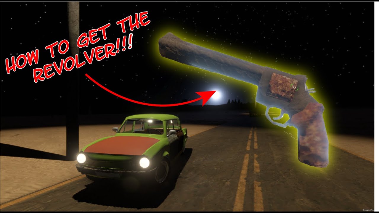 The Long Drive - How to Get the Revolver!! - YouTube
