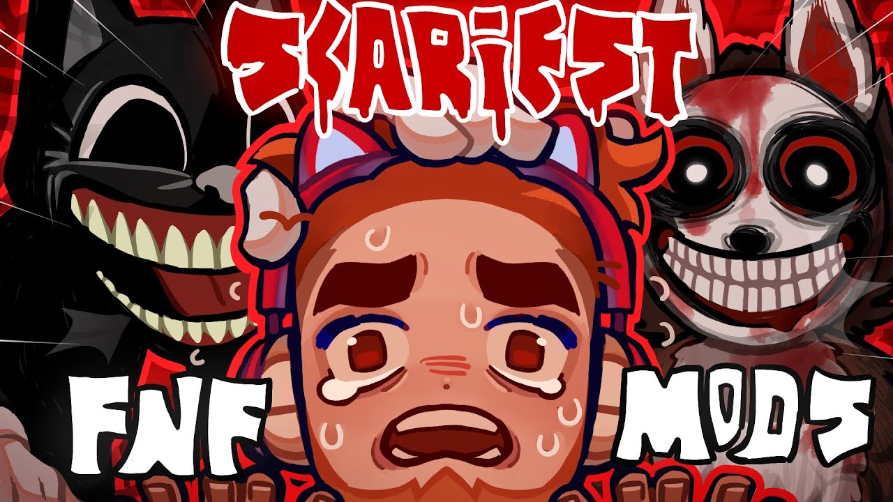 The SCARIEST FNF Mods of 2024 (Step Right Up, Dead Air, Cartoon Cat ...