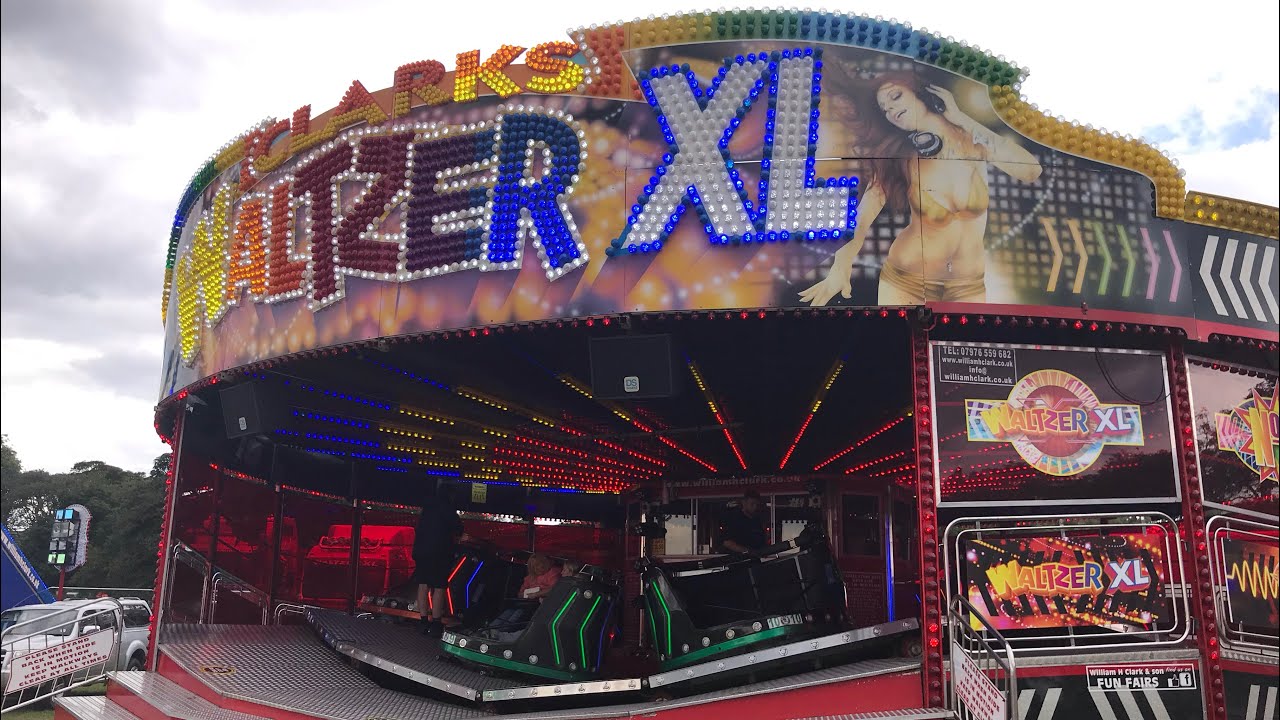 Clark’s Waltzer XL - On ride - YouTube