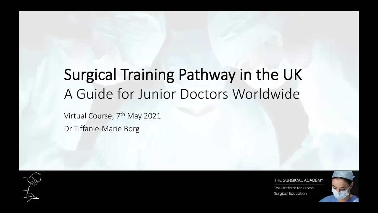 Surgical Training Pathway in the UK - YouTube