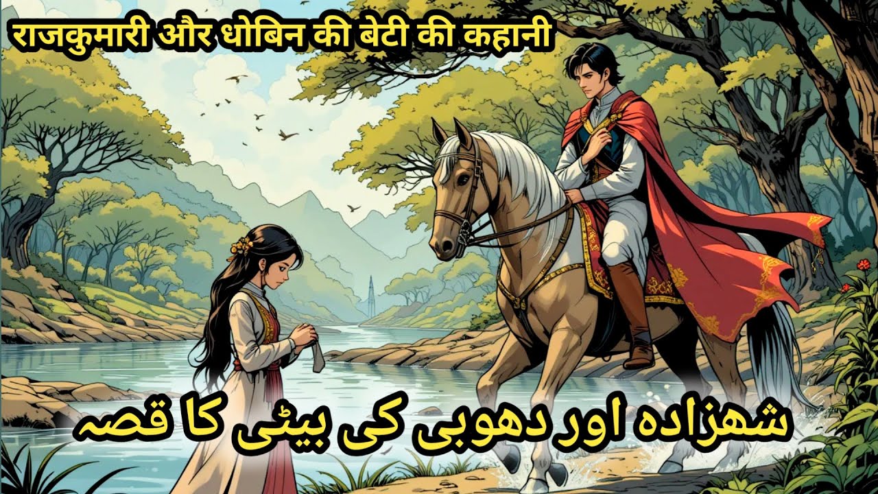 𝗦𝗵𝗮𝗵𝘇𝗮𝗮𝗱𝗮𝗵 𝗼𝗿 𝗗𝗵𝗼𝗯𝗶 𝗸𝗶 𝗕𝗲𝘁𝗶 𝗸𝗮 𝗤𝗮𝘀𝗮𝗵 |राजकुमारी और धोबिन की बेटी की ...