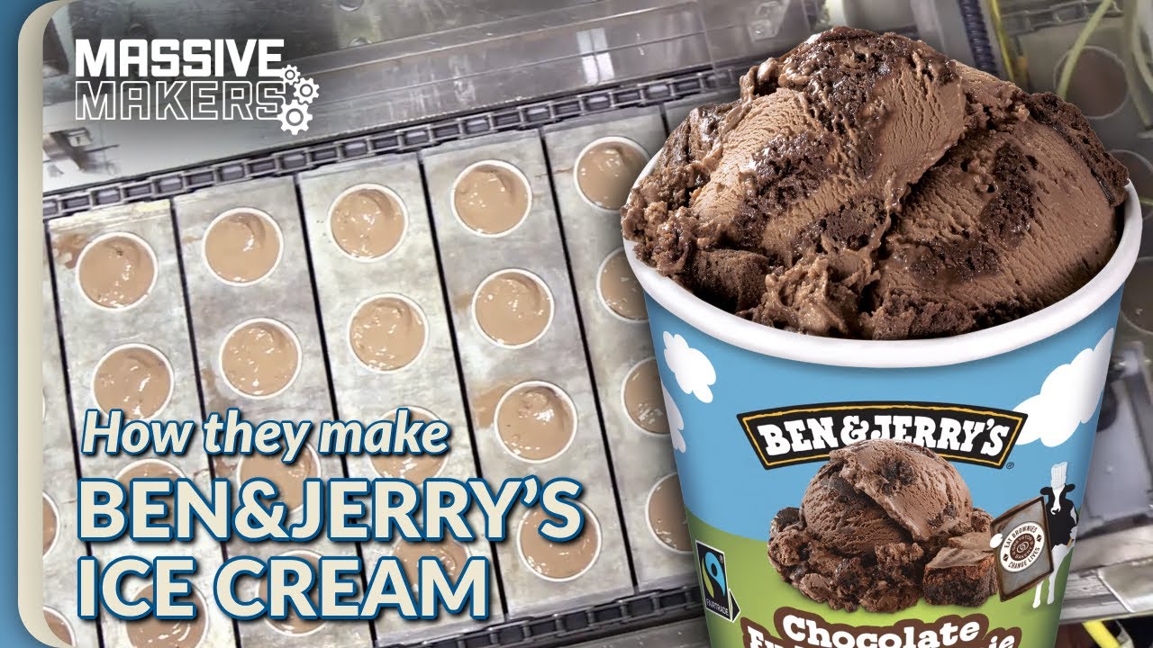 Secrets of Ice Cream Perfection | Food Factory USA - YouTube