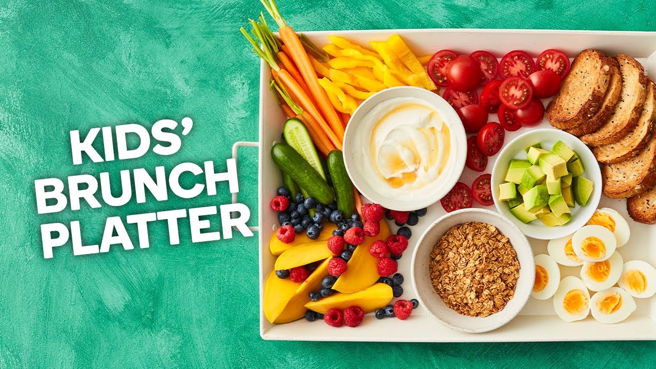 Kids' brunch platter - YouTube