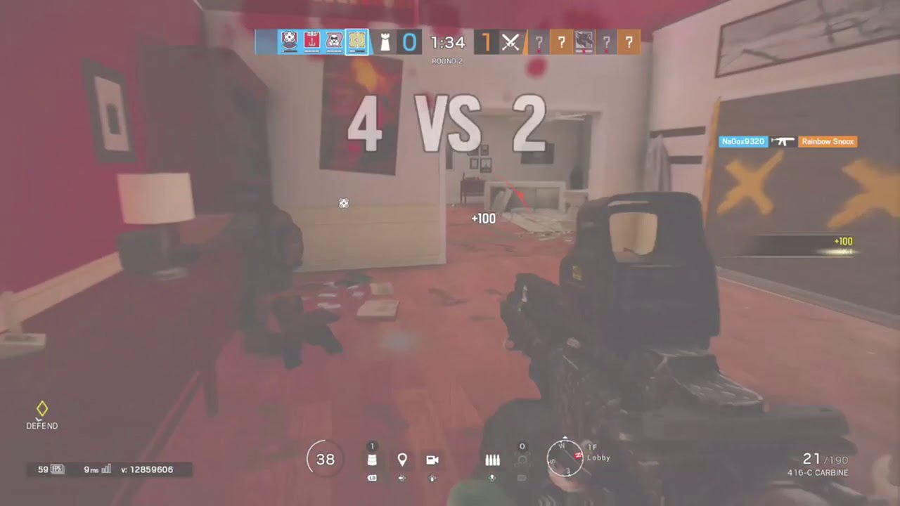 Compilation of my kill in R6 - YouTube