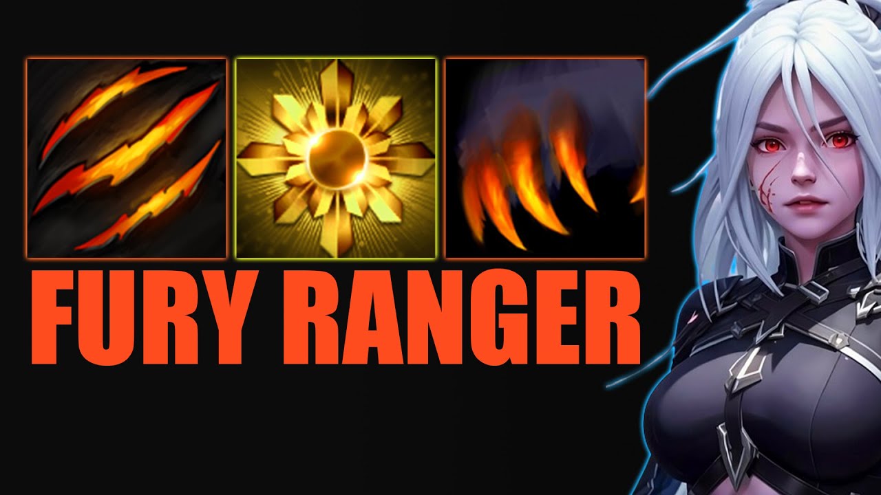 Fury Ranger FURY SWIPES + LUMINOSIY | Ability Draft - YouTube
