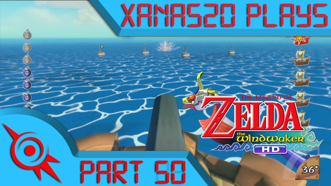 Let's Play The Legend of Zelda: The Wind Waker HD Part 50 - Shooting ...