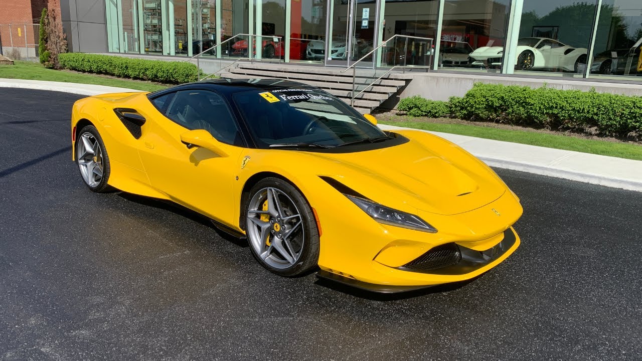 2021 Ferrari F8 tributo $300k - YouTube