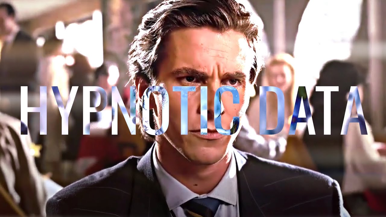Patrick Bateman || HYPNOTIC DATA - YouTube