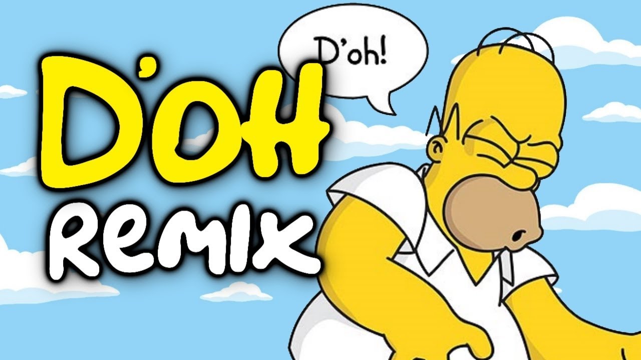 D'OH ♫ [Simpsonovi Remix] - YouTube