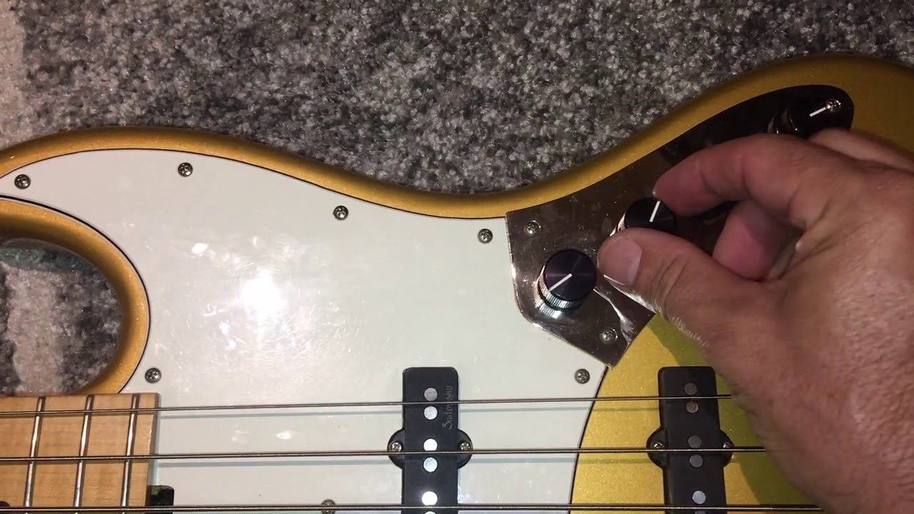 Bass pan knob direction - YouTube