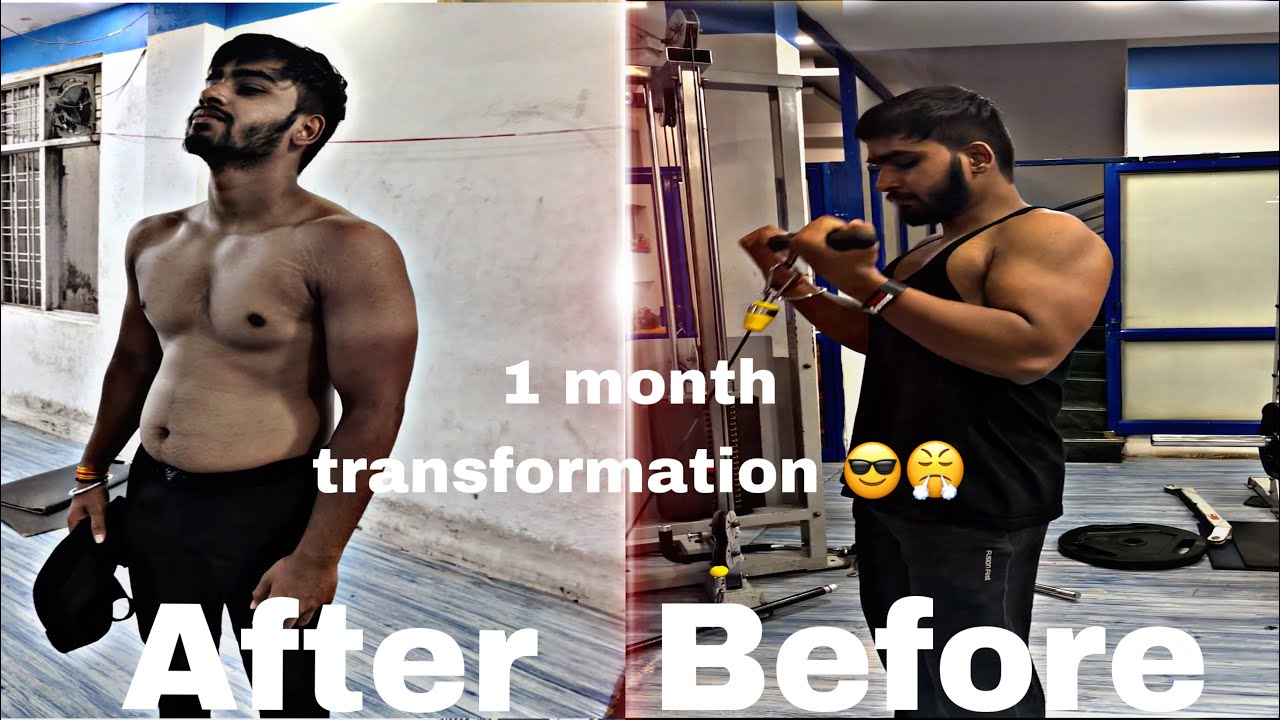 1 month transformation 😤🔥 | bolt YT - YouTube