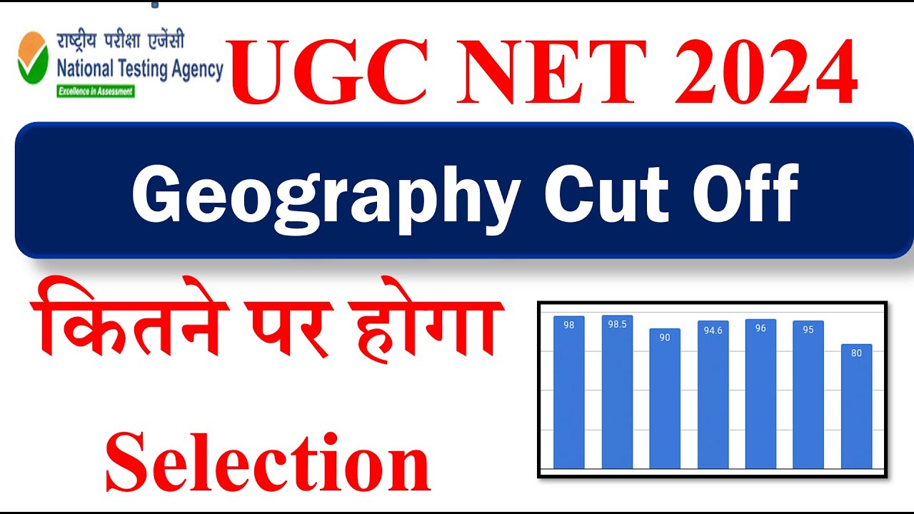 UGC NET Geography Cut off 2023 | UGC NET Geography Cut off dec exam ...
