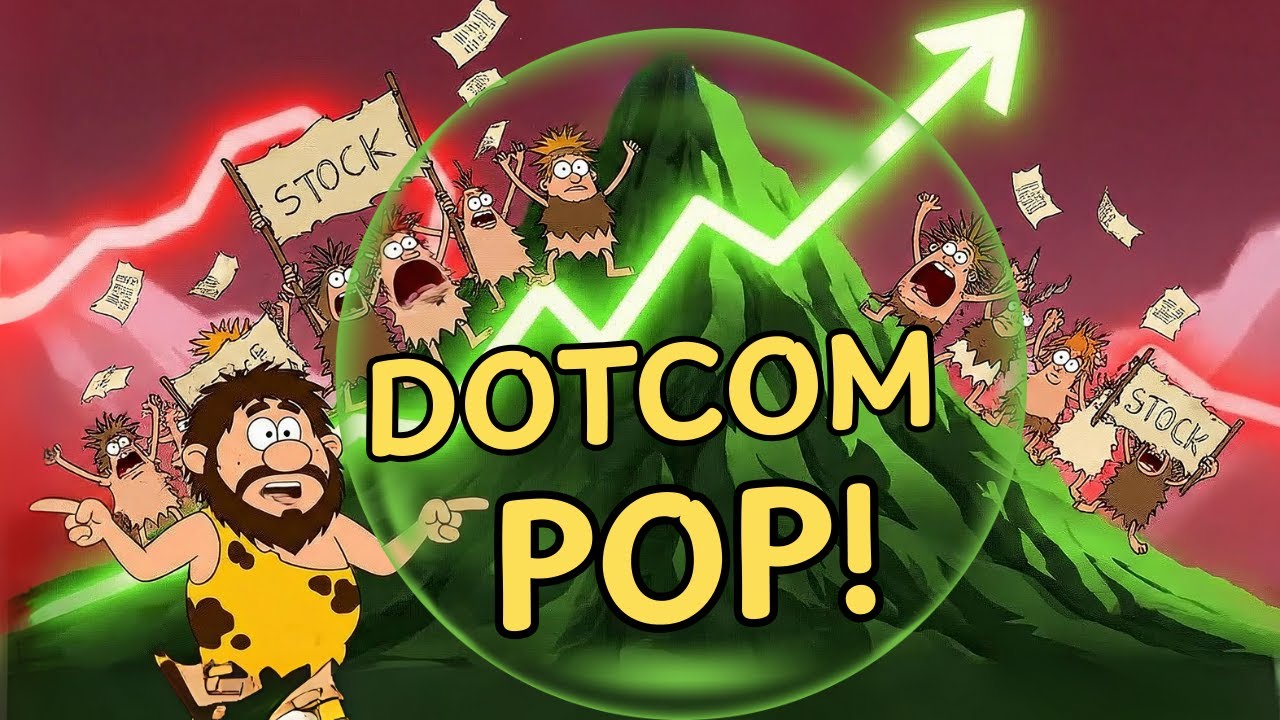 How The Dotcom Bubble Burst - YouTube