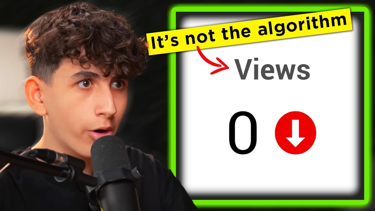 Why EVERY Channel Starts Out with ZERO Views - YouTube
