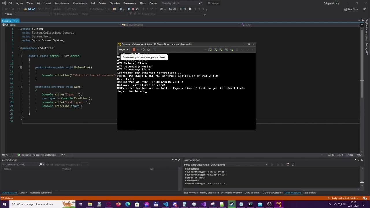 How to make an OS - Cosmos #1 - YouTube