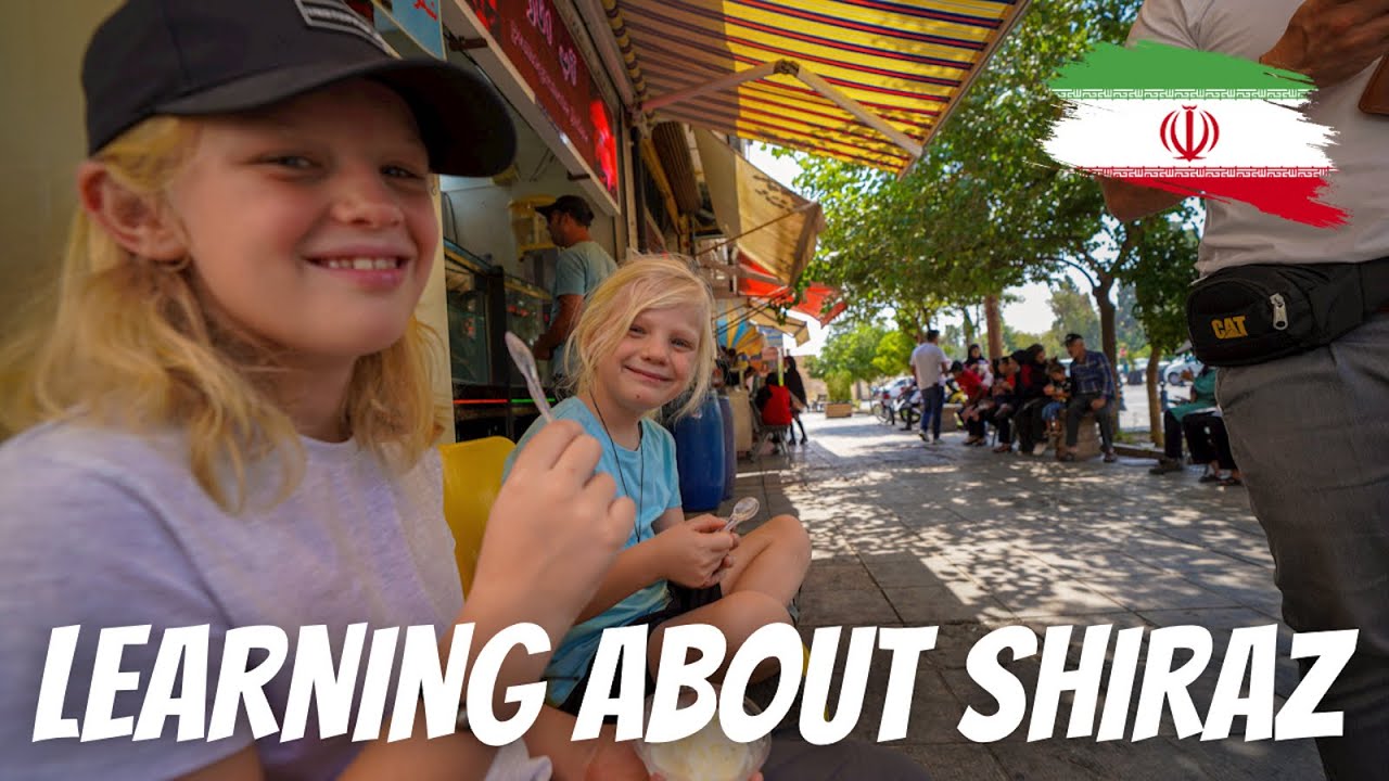 OUR SECOND DAY OUR EXPLORING THE SIGHTS OF SHIRAZ | Travel to Iran ...