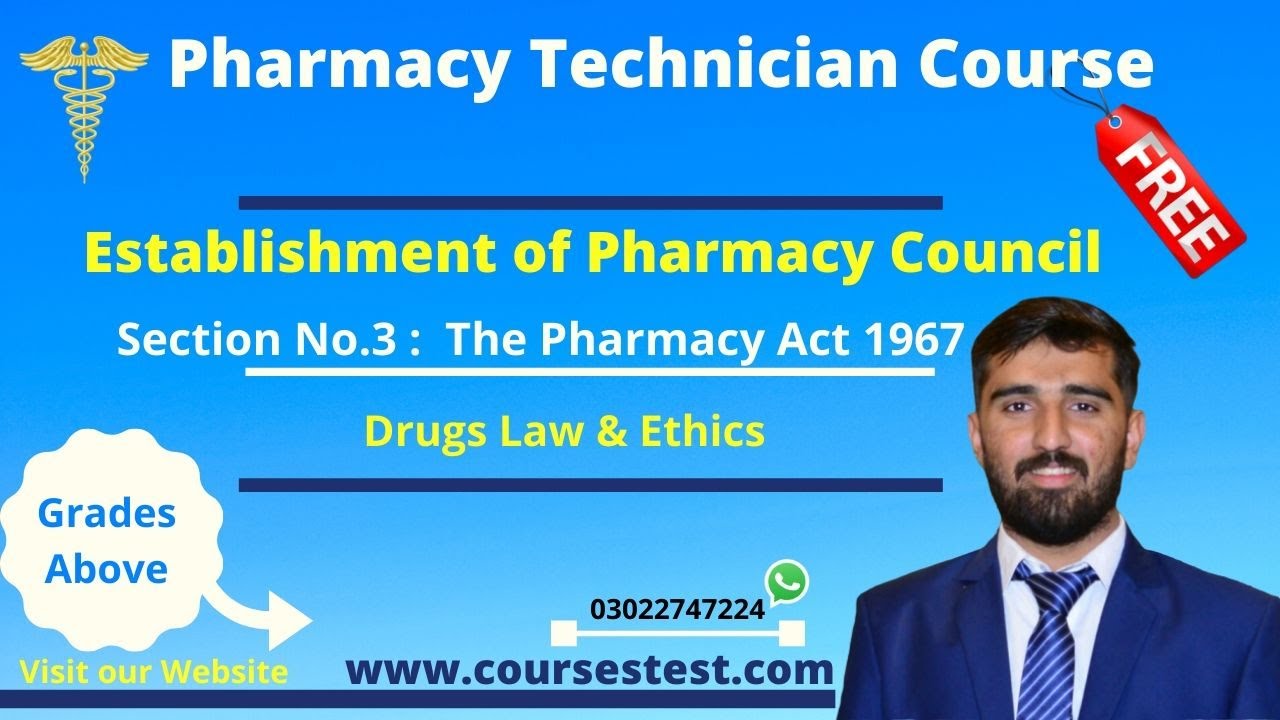 Pharmacy Act 1967 Section Num 3 Establishment Of Pharmacy Council By M pharmacy-act-1967-section-num-3-establishment-of-pharmacy-council-by-m