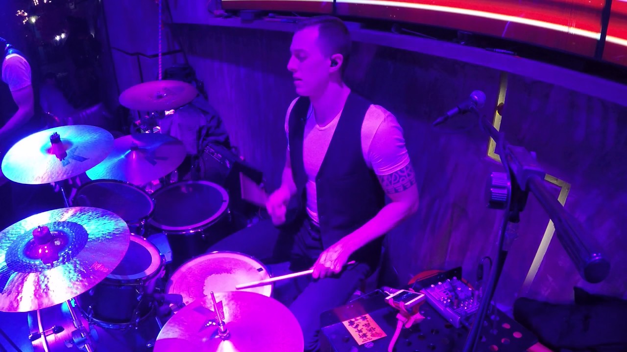 Shawn Mercer live drumming promo - YouTube