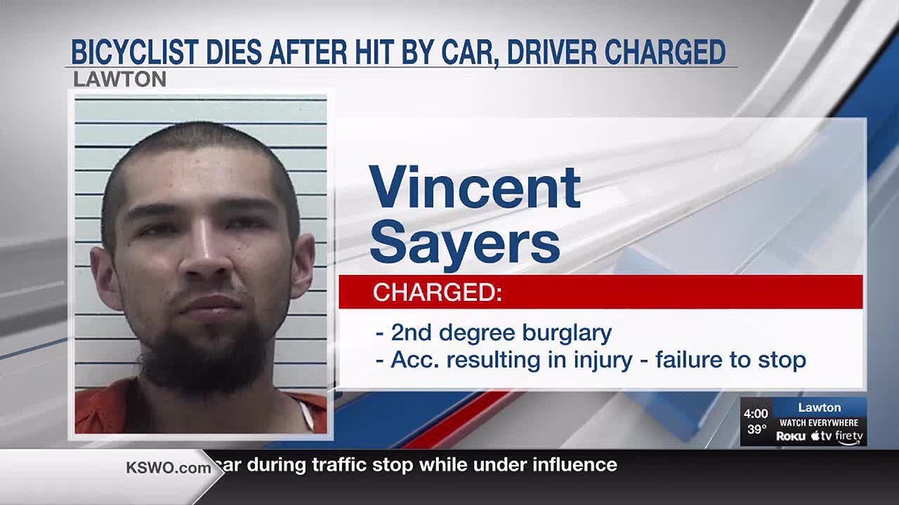 Lawton man facing murder charge for alleged hit and run with bicyclist ...