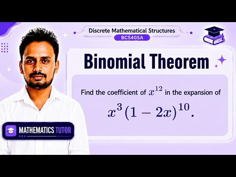 Binomial & Multinomial Theorem Problems | Discrete Mathematics ...