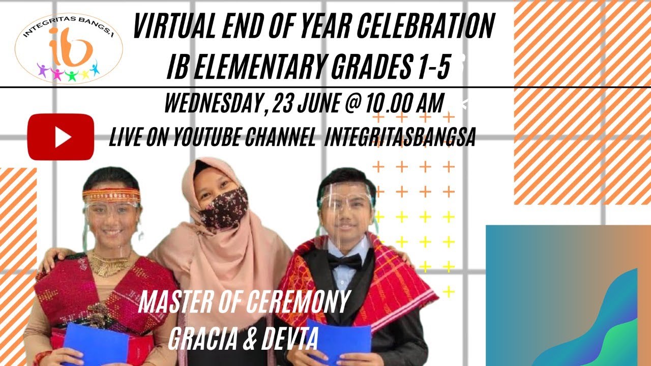 Virtual End of Year Celebration Grades 1-5 - YouTube