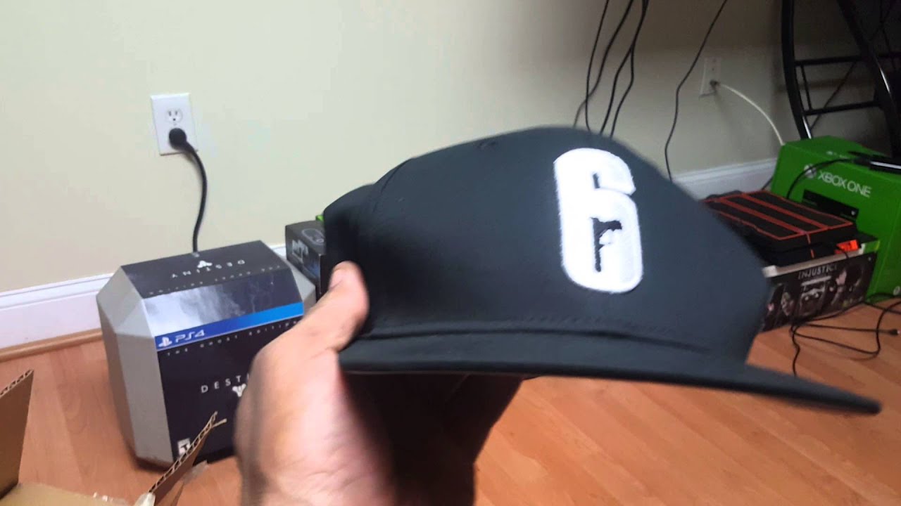 Rainbow six siege collector's edition unboxing - YouTube