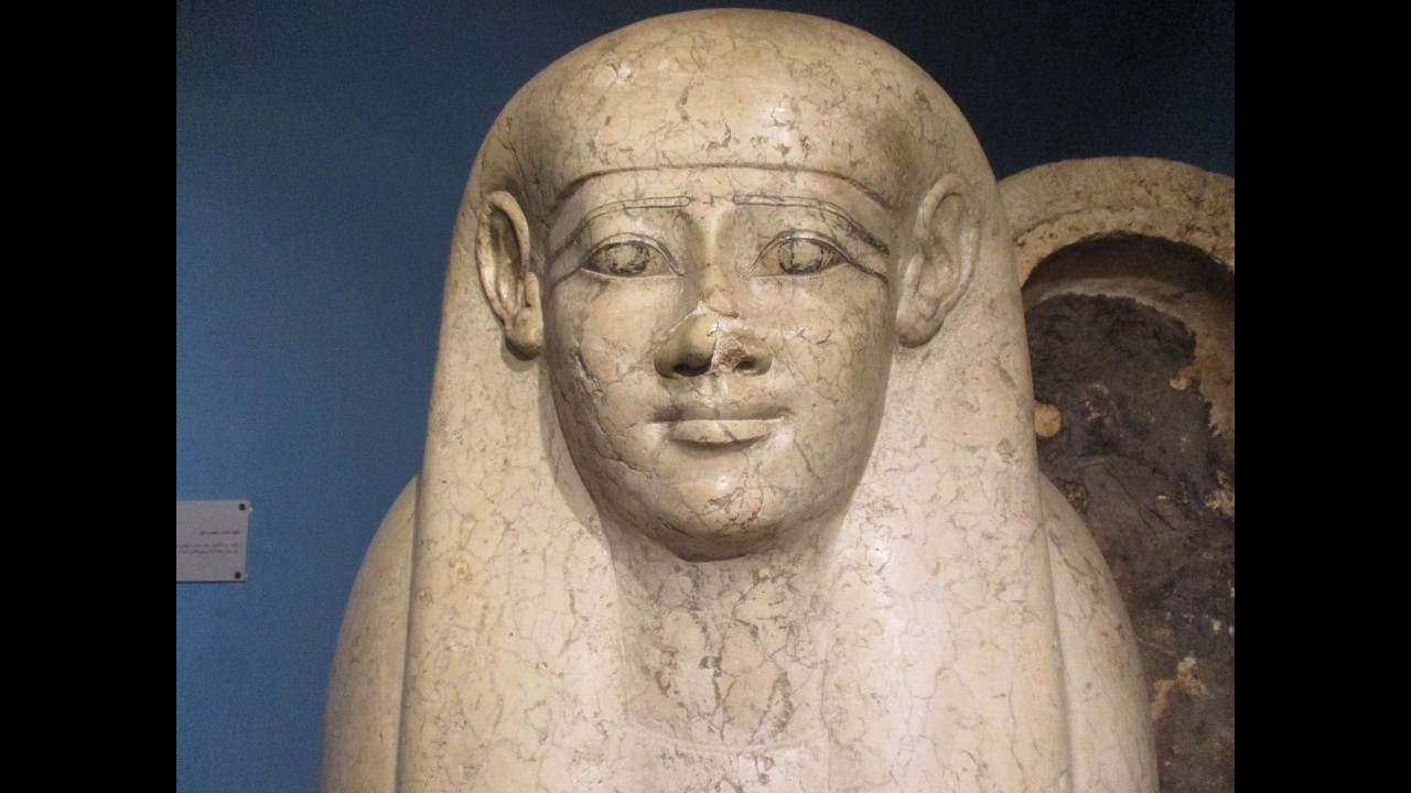 Mallawi National Museum El Minya Egypt - YouTube
