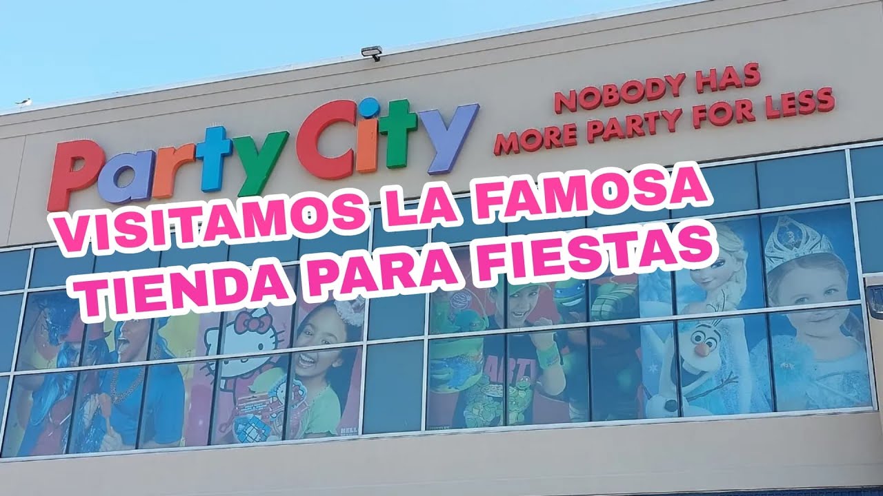 TIENDA PARTY CITY/Lo mas NUEVO para graduaciones, cumpleaños, fiestas ...