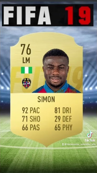 Moses Simon FIFA Evolution🇳🇬🔥 - YouTube