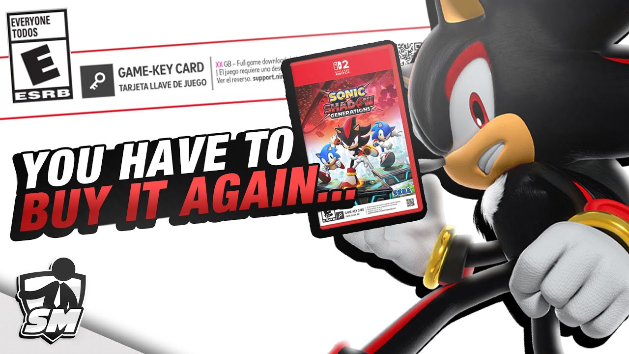 Bad News for Sonic x Shadow Generations on Switch 2... - YouTube