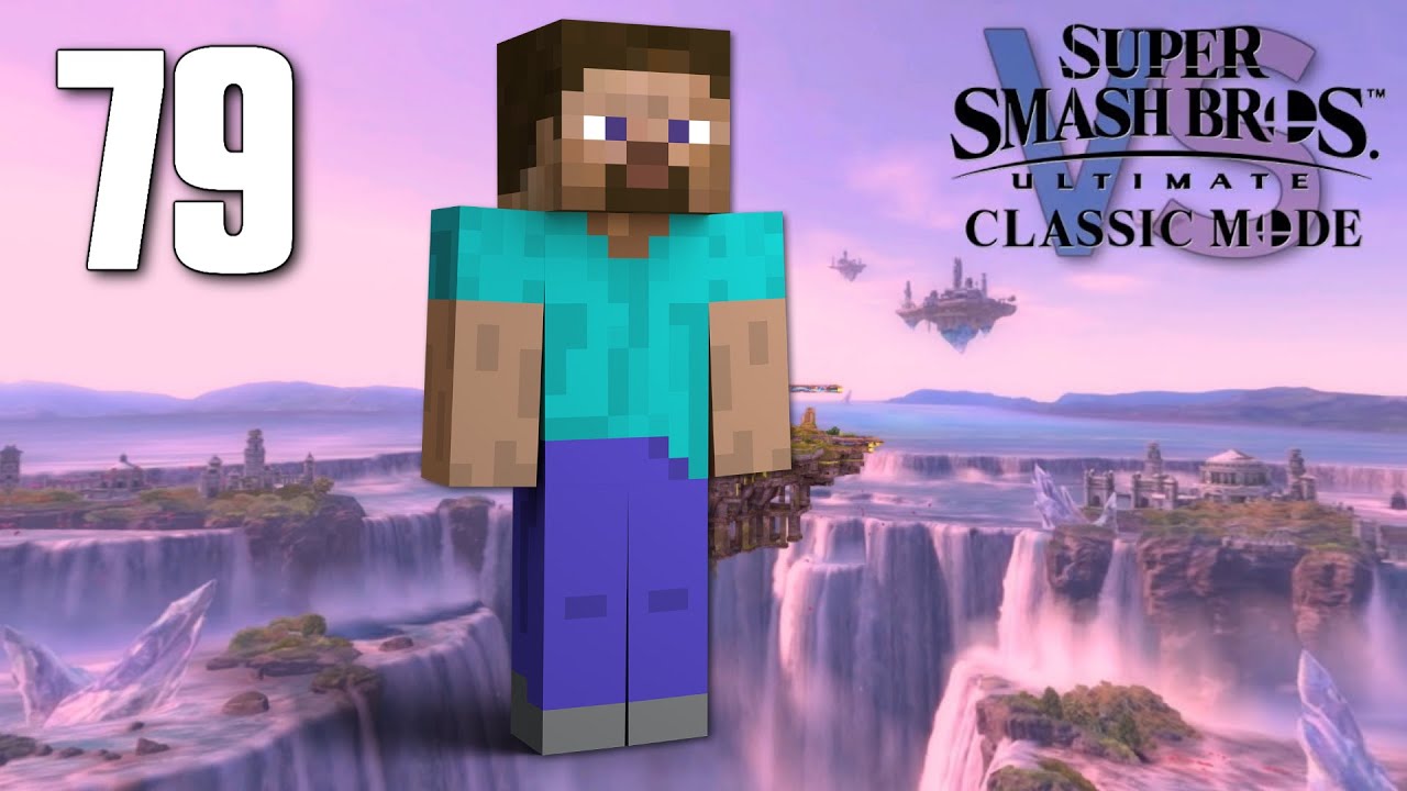 Smash Ultimate Classic Versus [79] Steve - YouTube